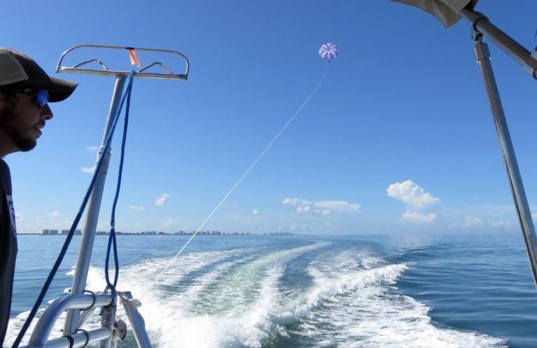 The Best Parasailing in Florida - Along for the Trip
